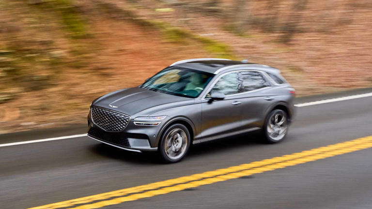 Genesis GV80 Will Be The First Hybrid Genesis, Followed By GV70