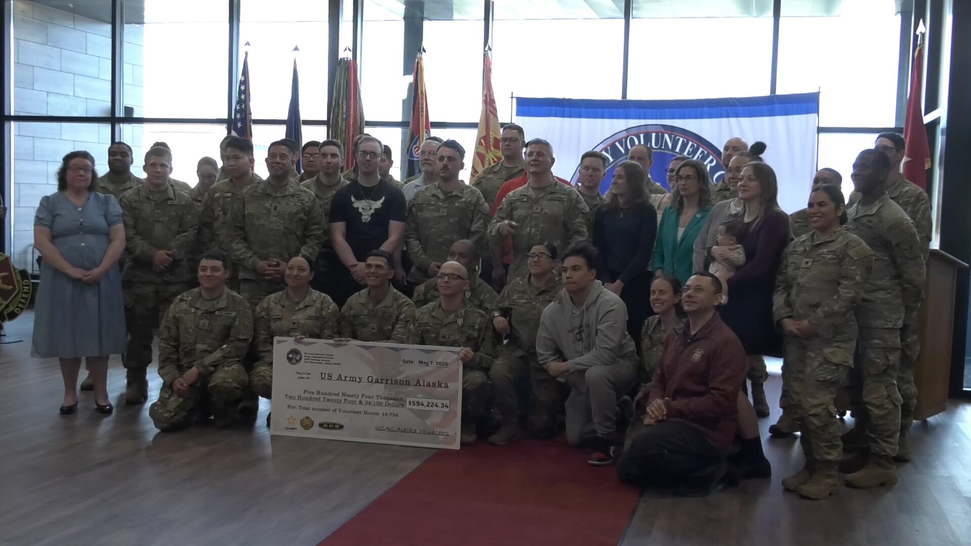 Fort Wainwright recognizes volunteers with ceremony