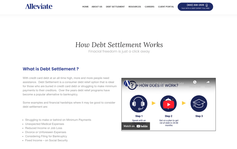 Alleviate Financial Solutions: Reviews and Ratings