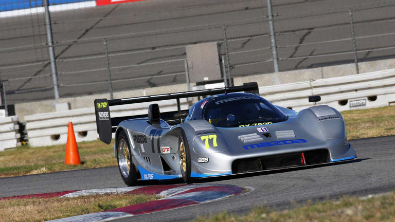 This Quad-Rotor Mazda Could’ve Changed Everything… But They Pulled The Plug