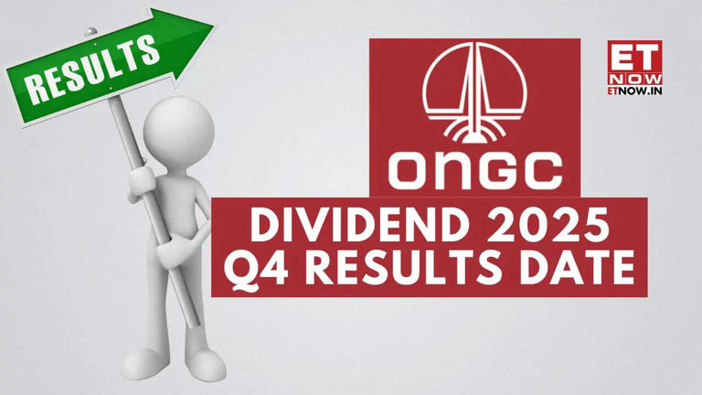 ONGC dividend 2025, Q4 results date: Maharatna PSU's quarterly earnings announcement schedule