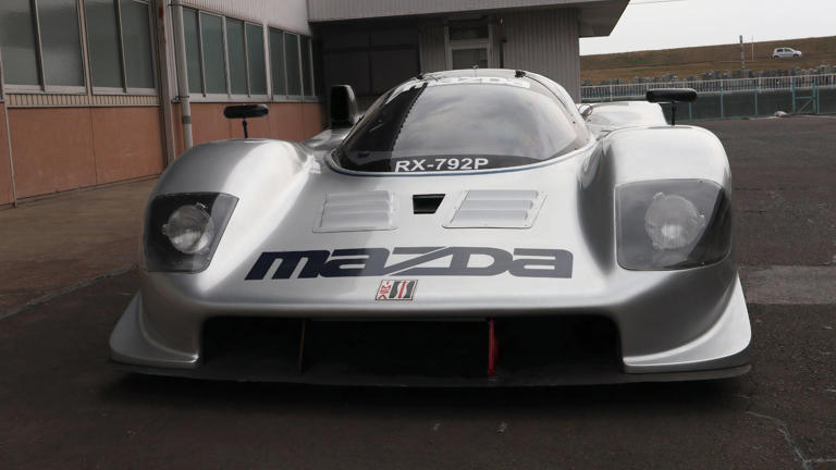 This Quad-Rotor Mazda Could’ve Changed Everything… But They Pulled The Plug