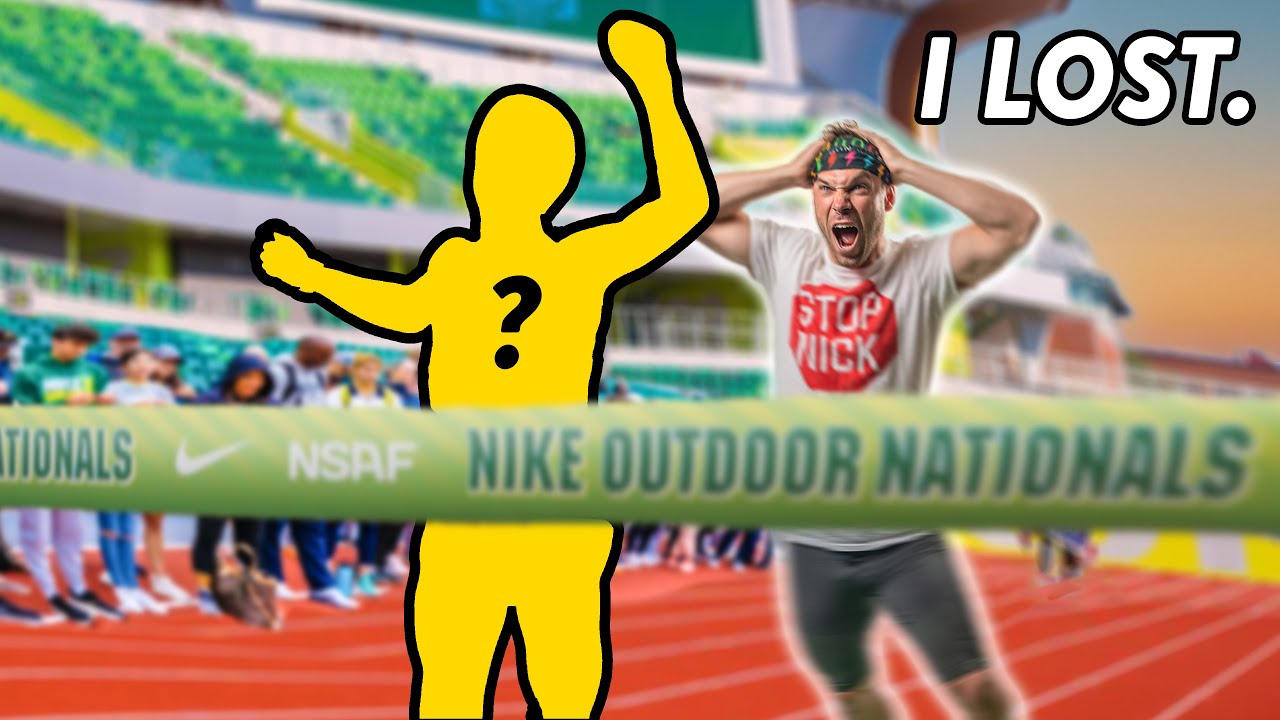 Beat Me in a Race, Win $5,000 TICKETS!