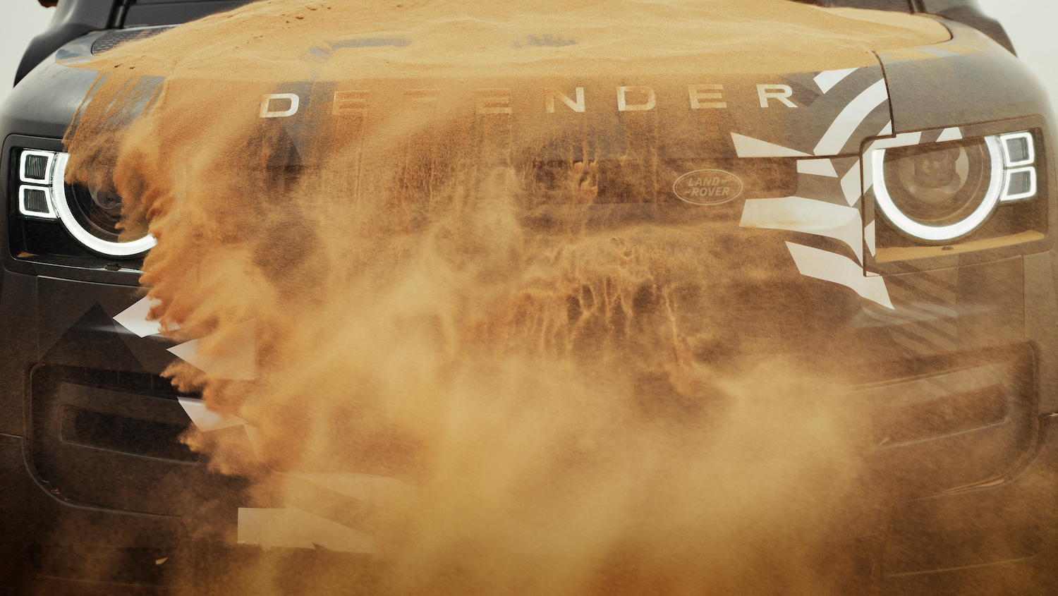 Defender completes first rally-raid prototype test [Photo Gallery]