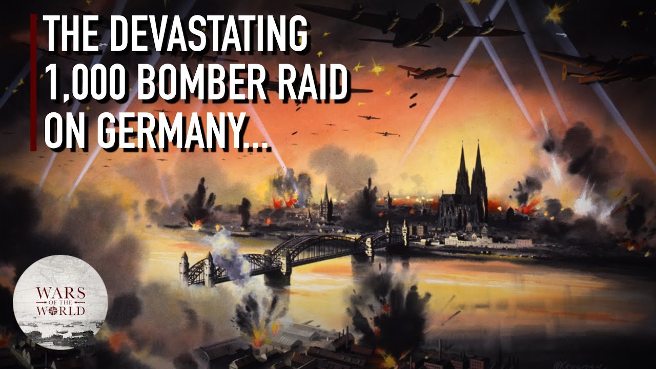 Operation Millennium: The RAF Mission That Terrified The Germans in WWII