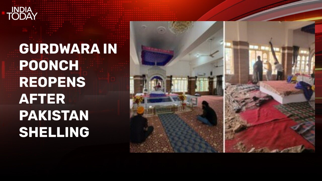 Poonch gurudwara reopens for prayers day after shelling by Pakistan