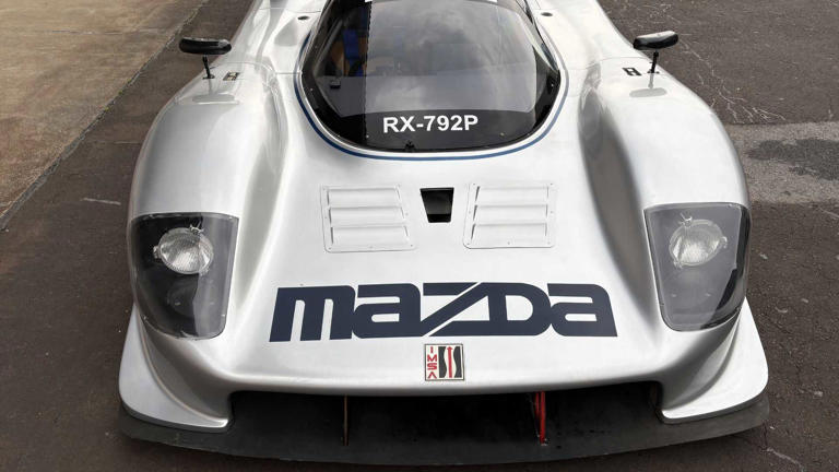 This Quad-Rotor Mazda Could’ve Changed Everything… But They Pulled The Plug