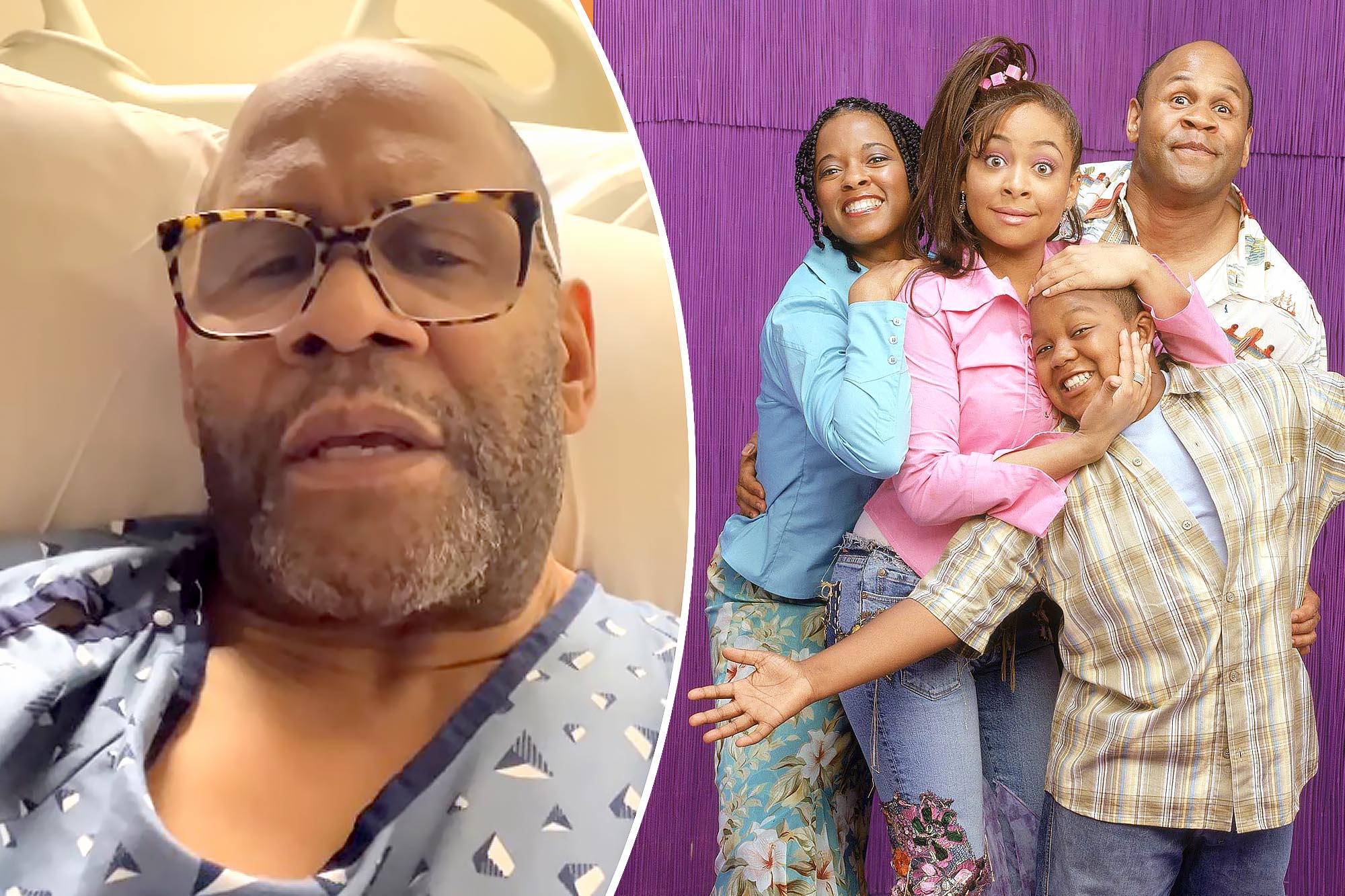 Disney Channel star Rondell Sheridan hospitalized with pancreatitis ...