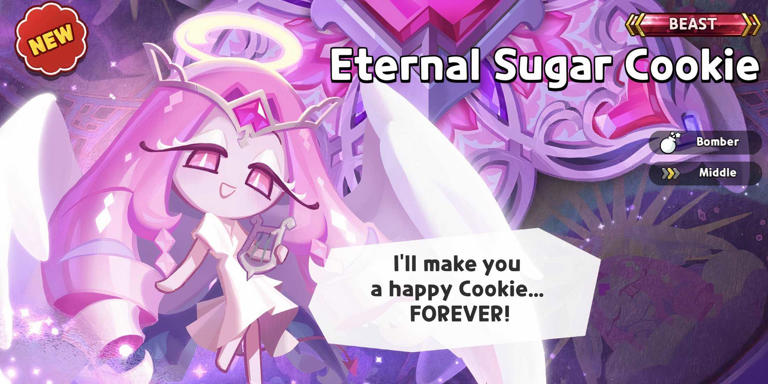 Cookie Run: Kingdom - Best Toppings & Beascuits For Eternal Sugar Cookie