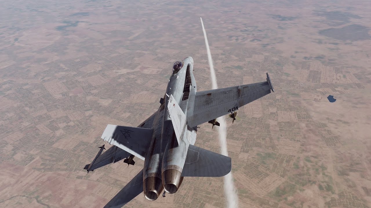 Why America’s dual-role fighter proved its power in the skies over Iraq