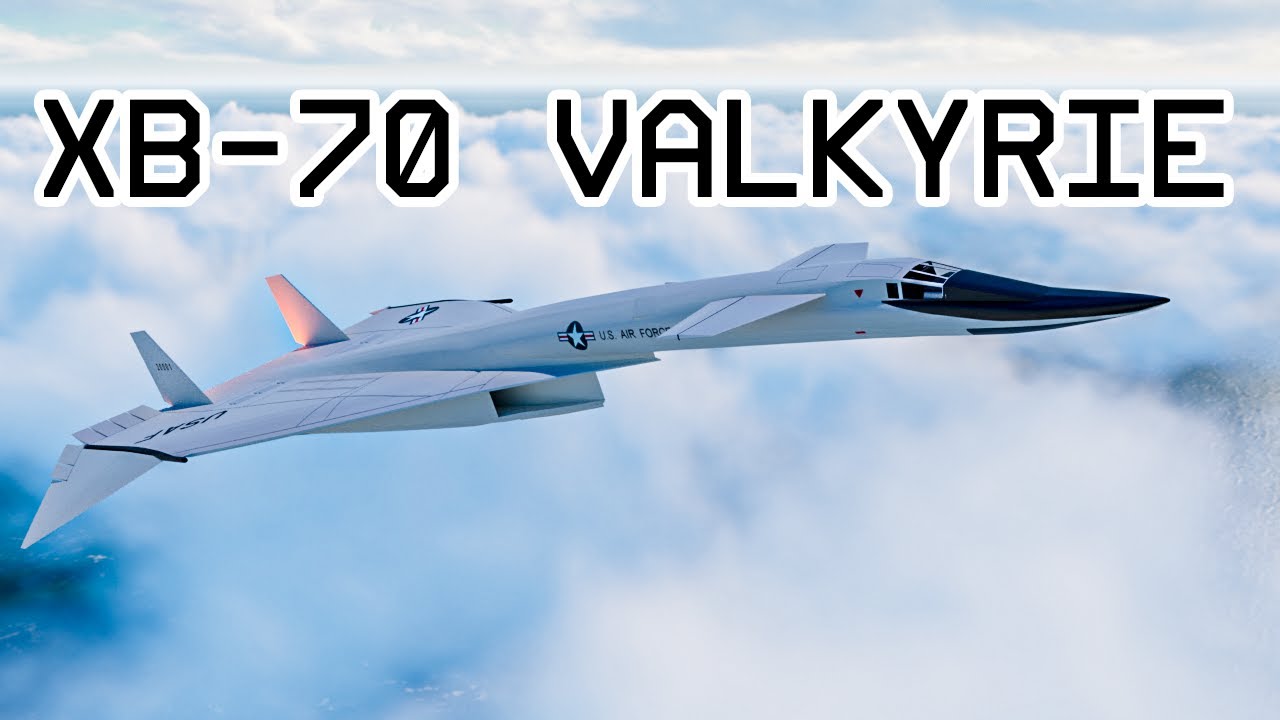 XB-70 Valkyrie: The Mach 3 Bomber That Shattered All Limits of Its Time