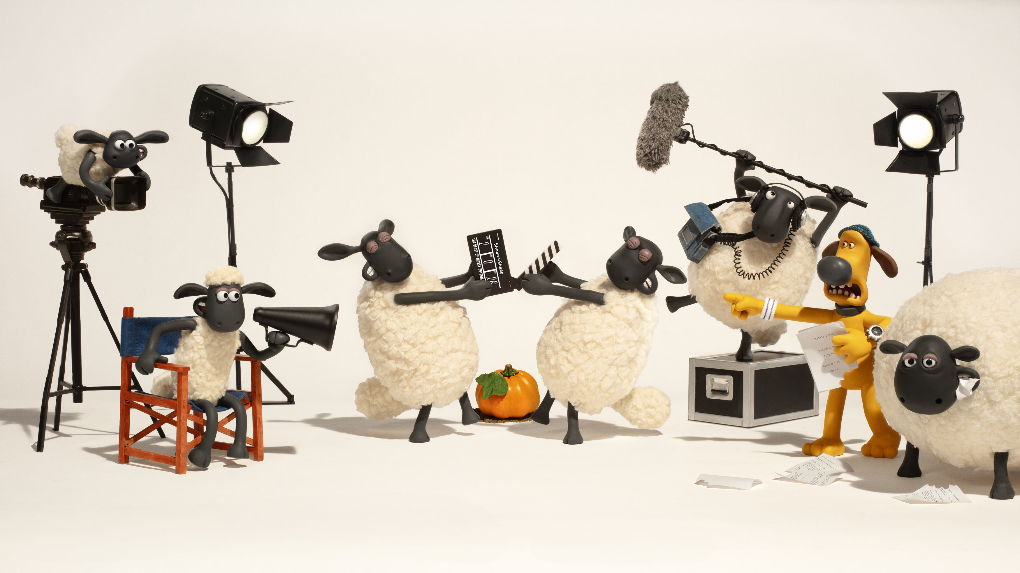 Bristol's Aardman Animations announces new Shaun The Sheep film ...