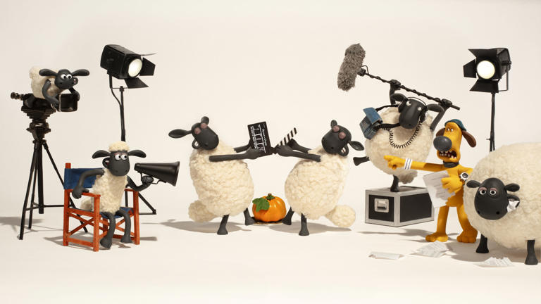 30 things you might not know about Shaun the Sheep as famous character ...