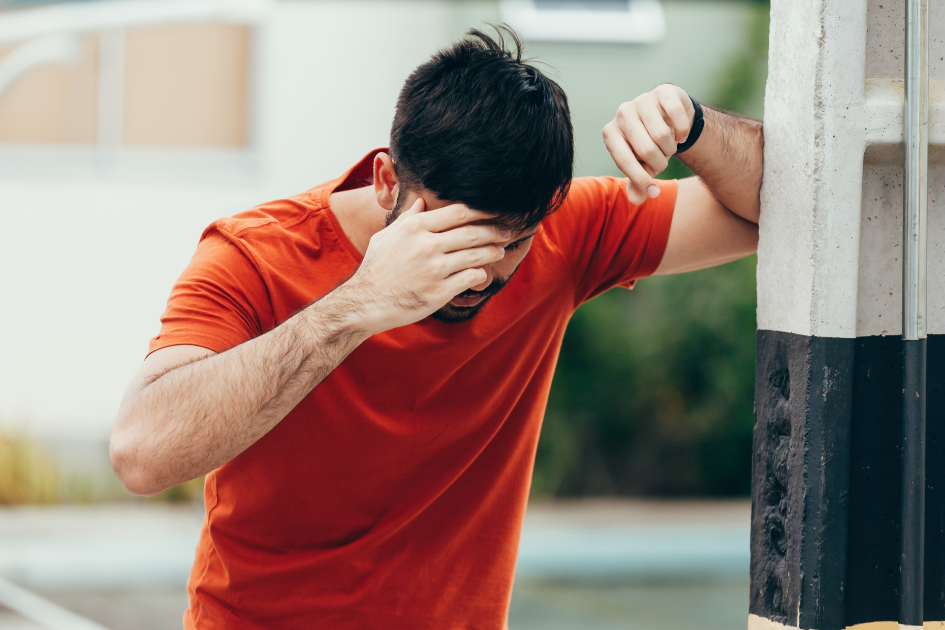 What causes vasovagal reflex?