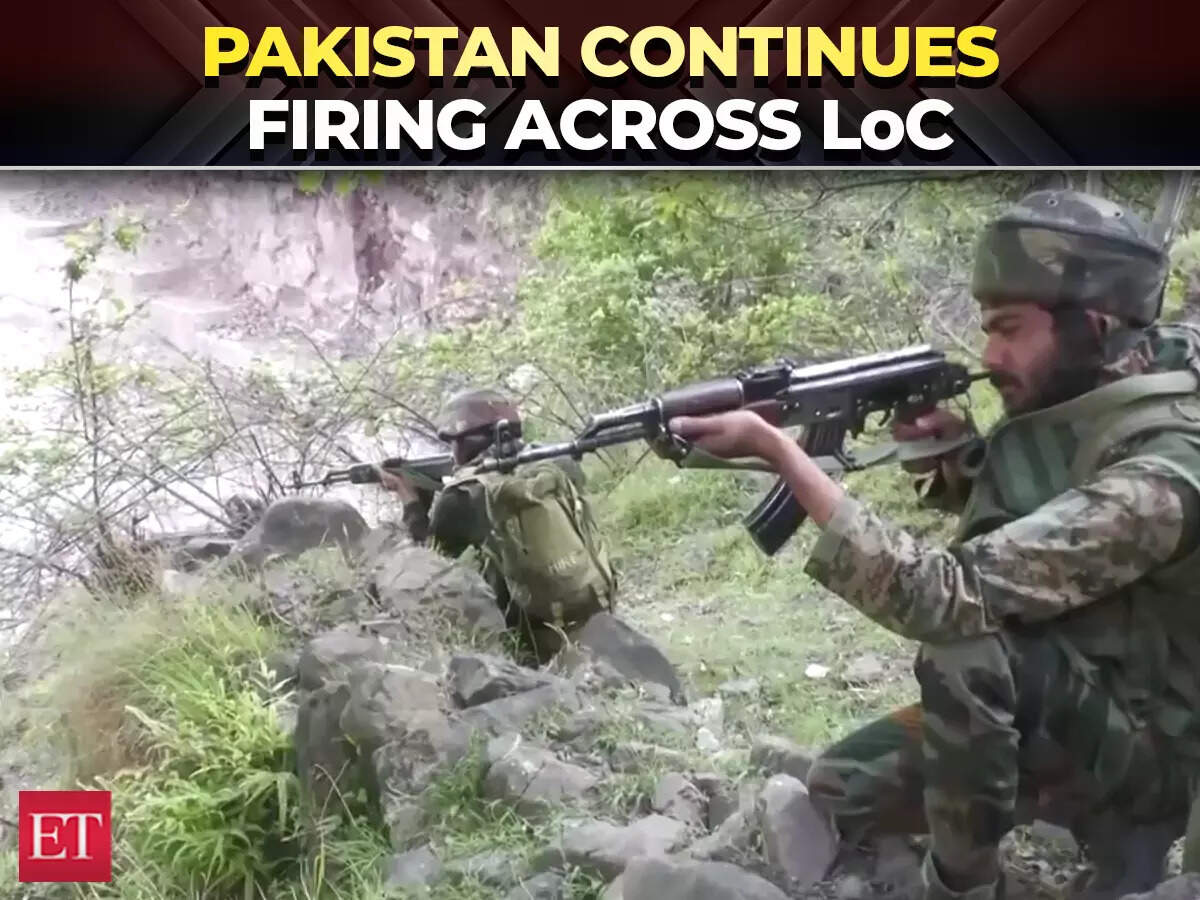 Op Sindoor: Pakistan continues firing across LoC, Indian Army responds ...