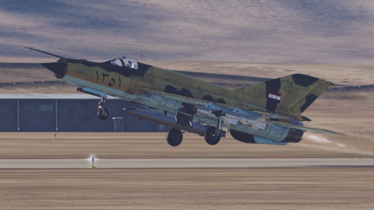 The day Israeli pilots crushed Syria’s MiG-21s above the Golan Heights