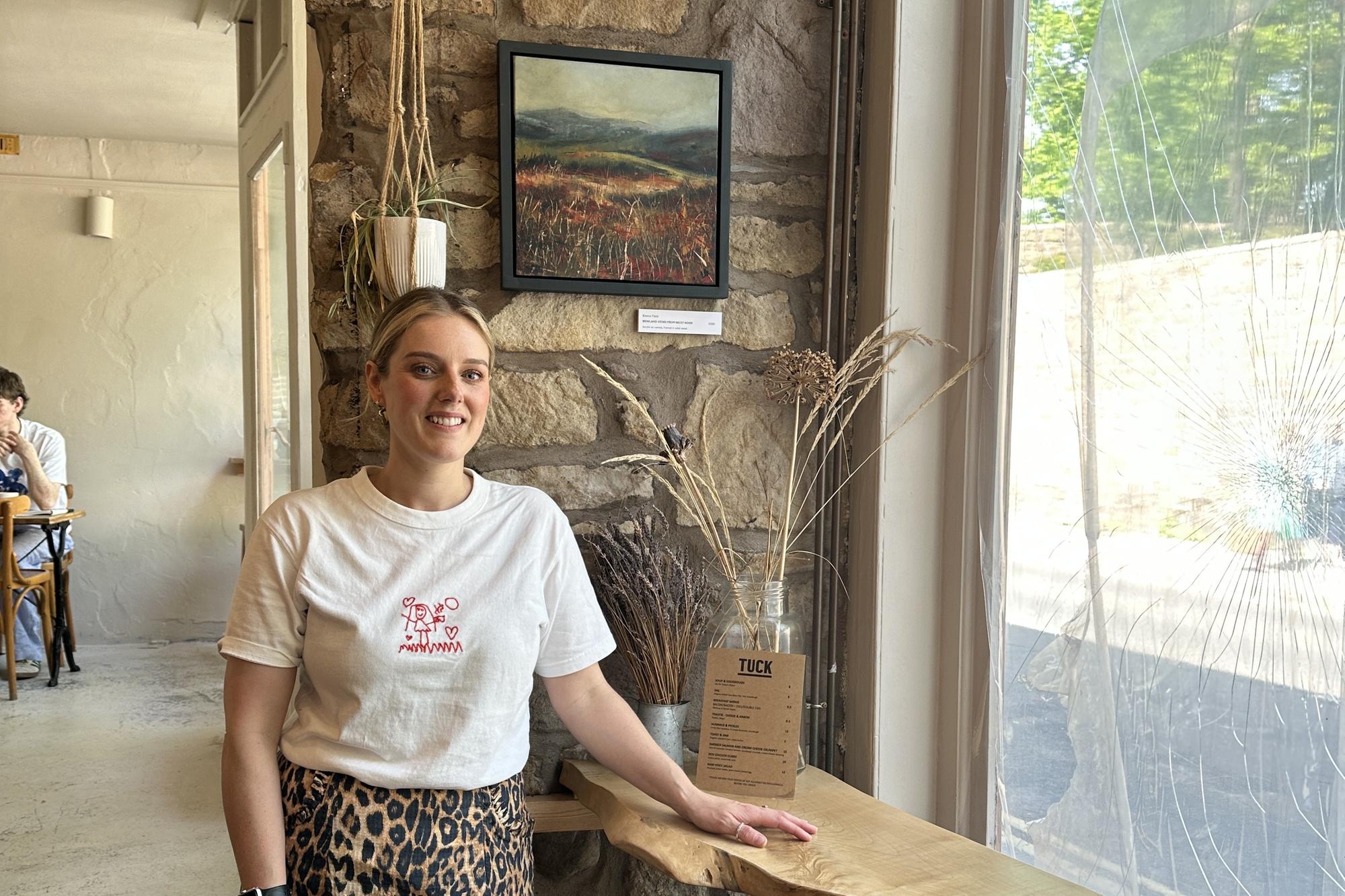 ‘Here’ is Lancaster teacher’s latest art exhibition in the city