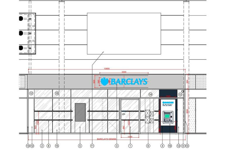 When Kent area's last Barclays branch with close ahead of shopping ...