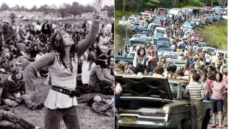 25 Old School Snapshots From The Woodstock Music Festival In 1969