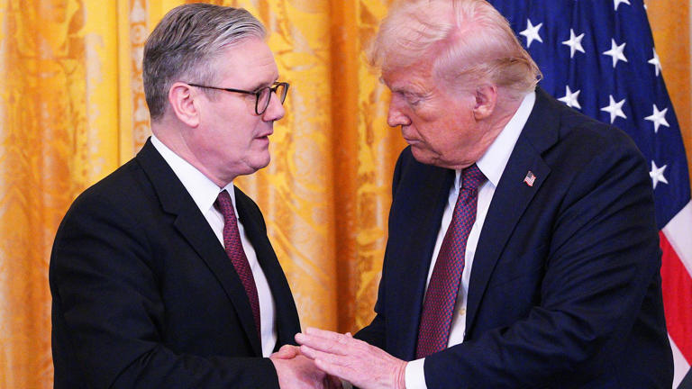 Trump to 'refine trade deal' with UK