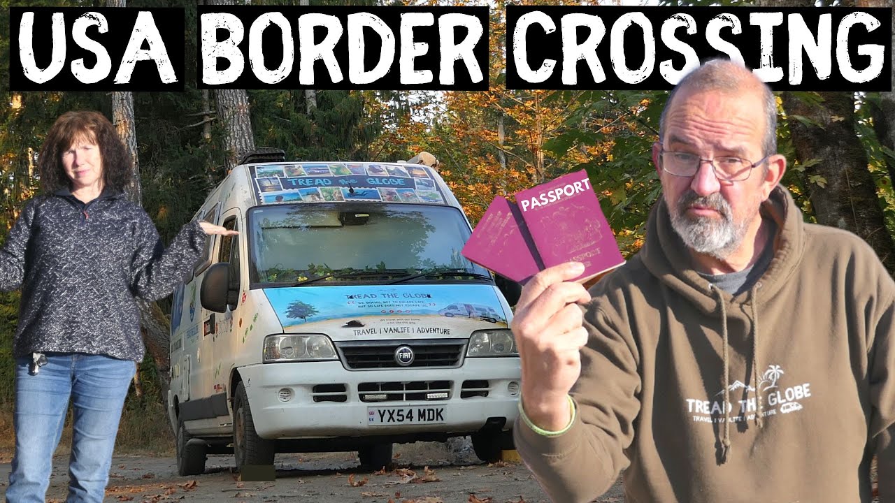 Attempting to cross the USA border - Can we get in?