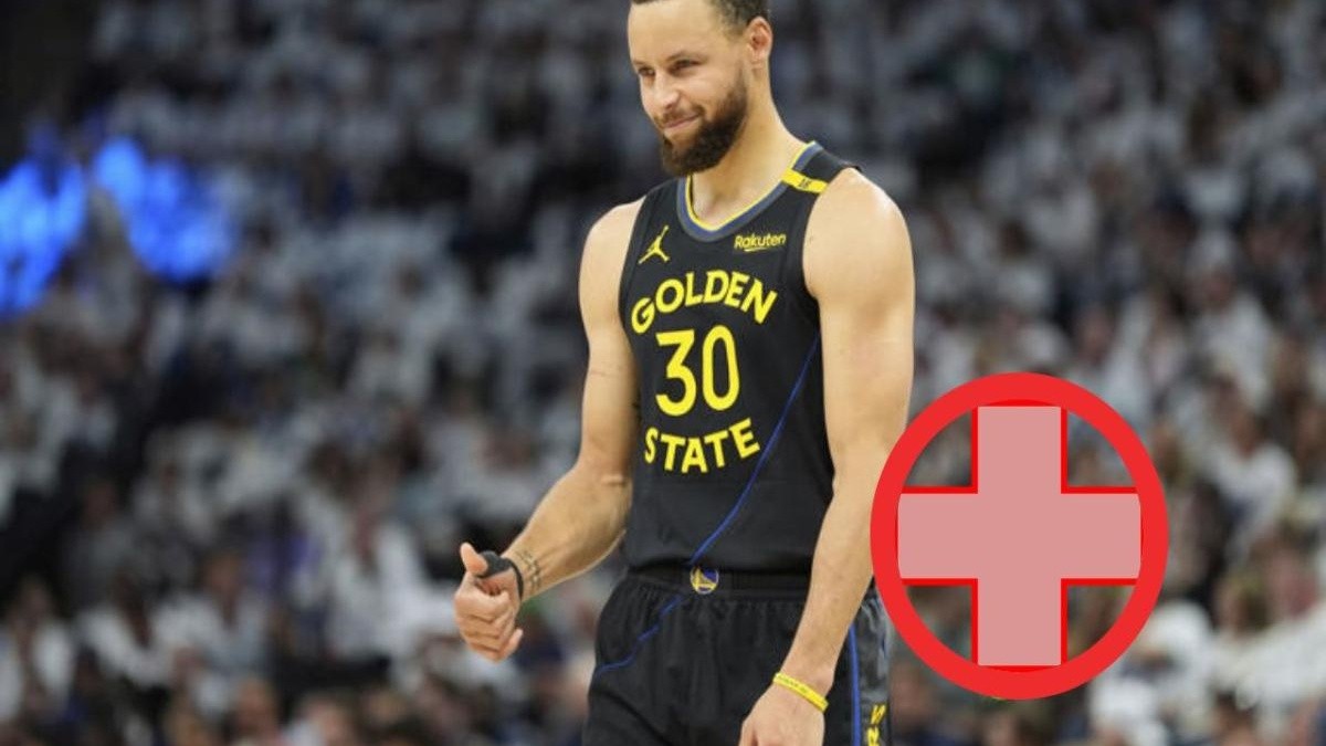 Steph Curry Injury Shocks NBA Fans During Game 1 vs Timberwolves