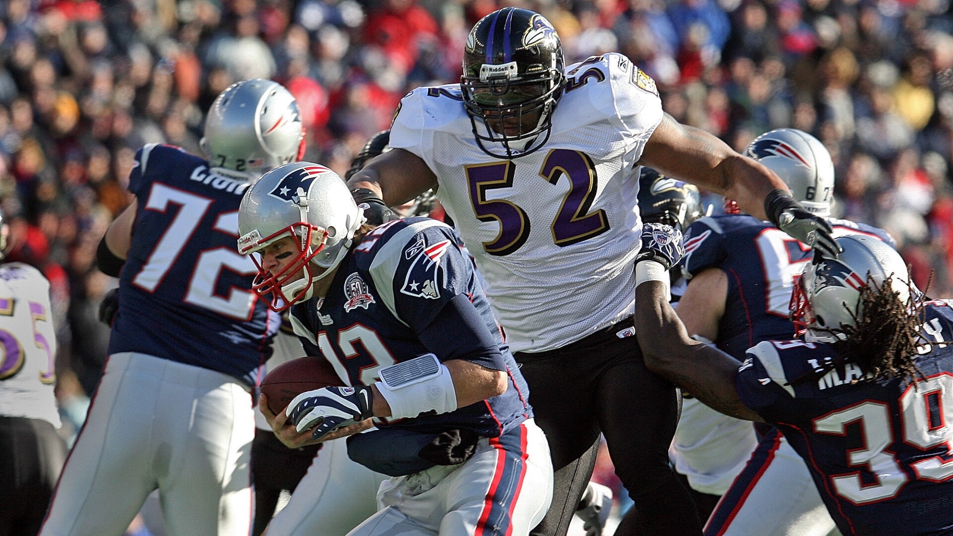 Tom Brady: Ray Lewis was at the top of the list of players I feared ...