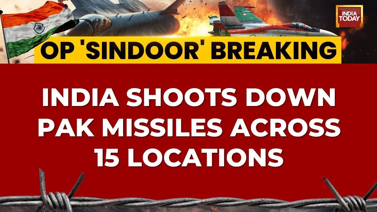 S-400 air defence system thwarted Pak's missile attacks on 15 military ...