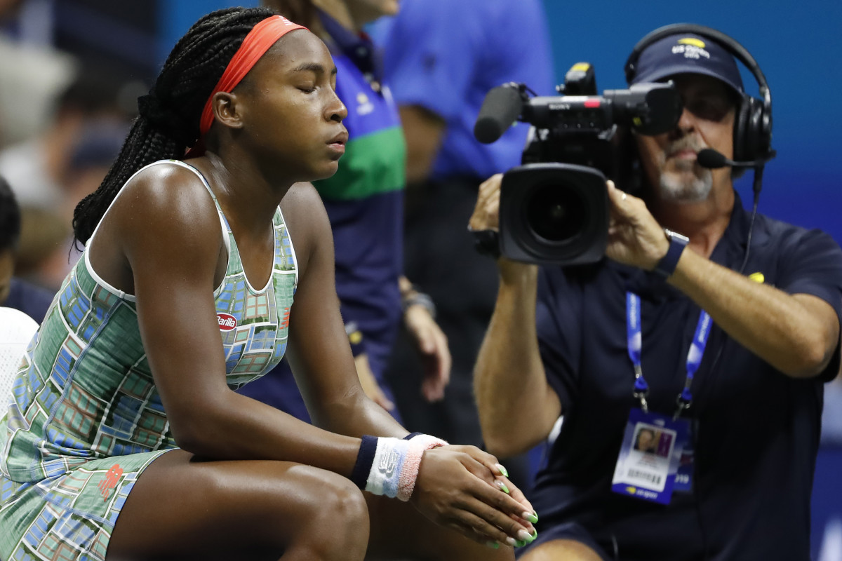 Andy Roddick and Jim Courier Raise Serious Concerns After Coco Gauff’s Loss