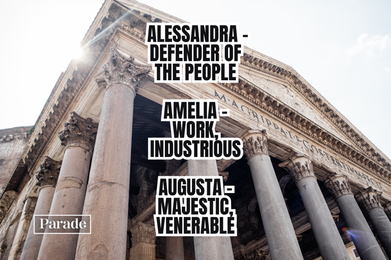 105 Classic Latin Names for Boys and Girls and Their Meanings