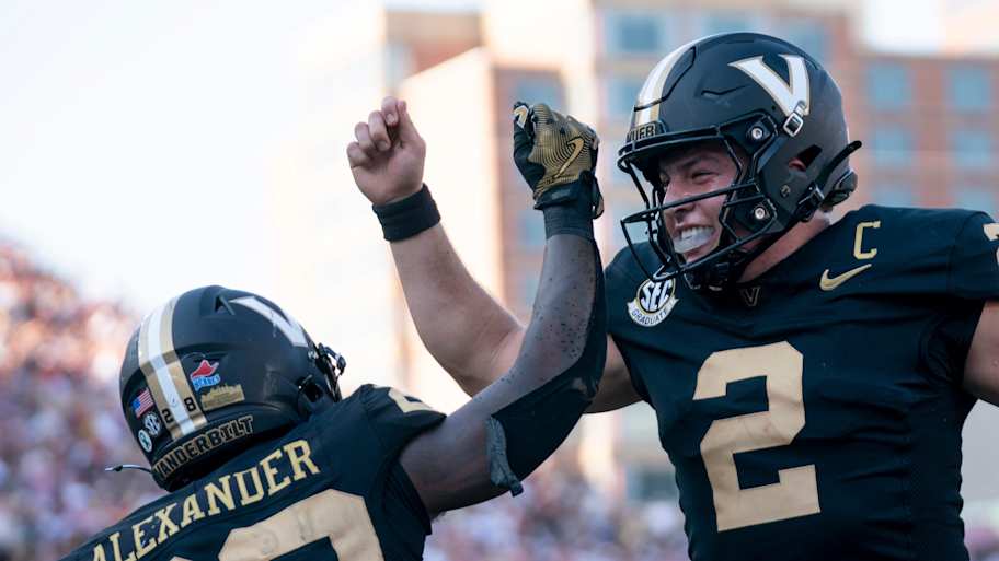 History of the SEC: Vanderbilt Commodores