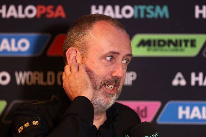 Mark Williams picks his side in Ronnie O'Sullivan and Stephen Hendry ...