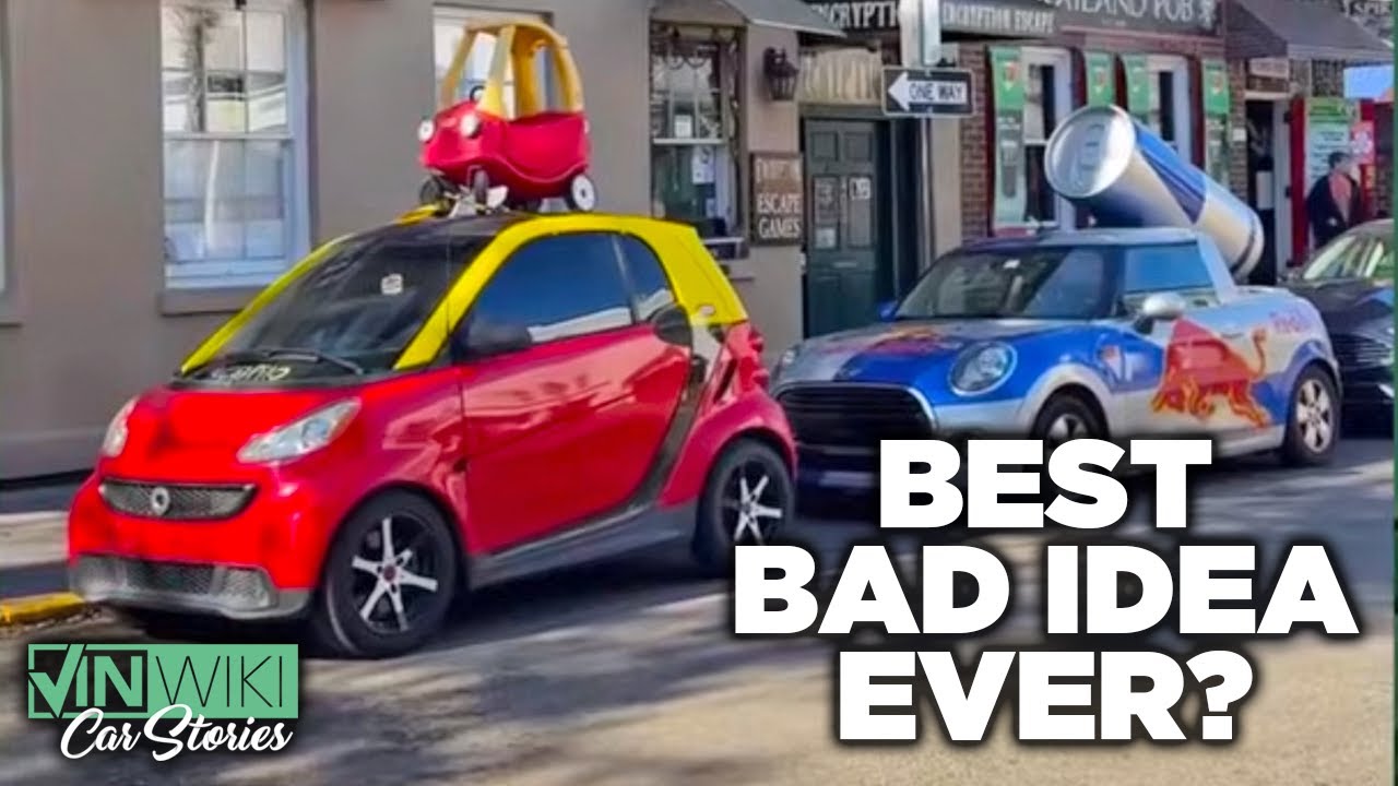 I Bought a $700 Smart Car - It’s Way More Fun Than You Think