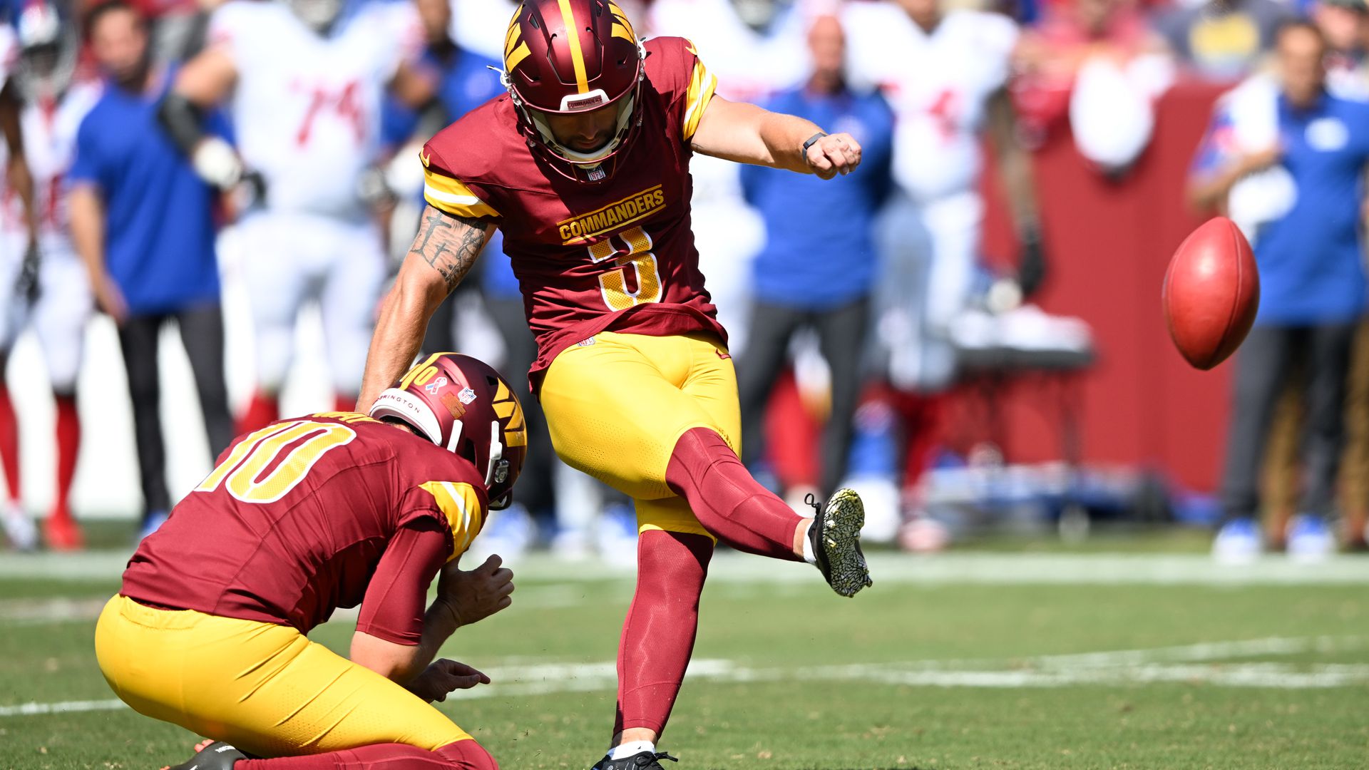 2024 REWIND: Week 2 - Austin Seibert kicks 7 field goals to lift ...