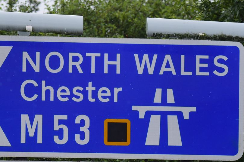 M53 diversions in full following 'serious' crash