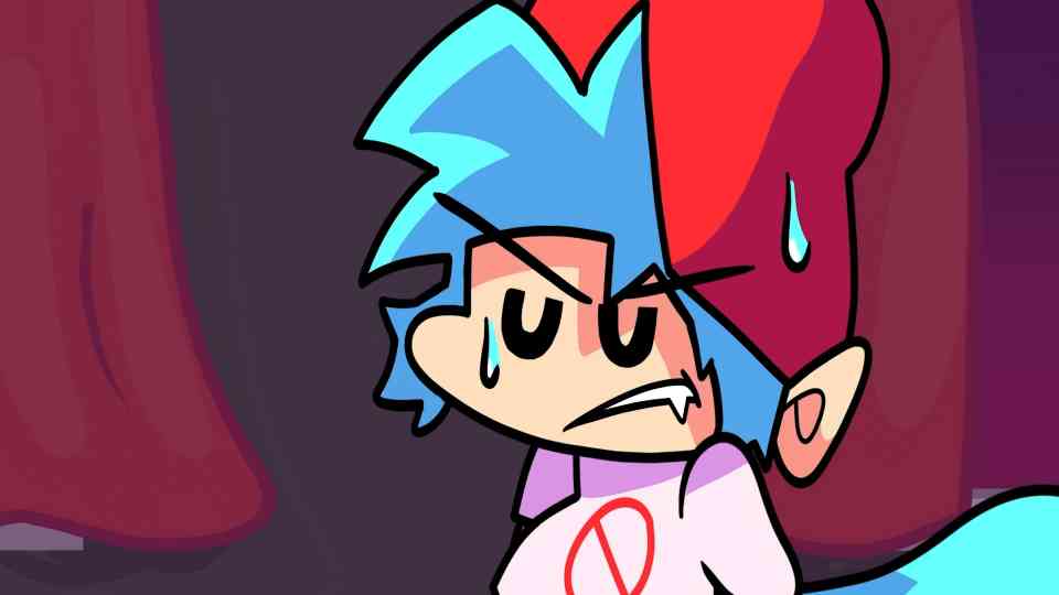 BOYFRIEND TURNS INTO A WEREWOLF?! Friday Night Funkin' Logic