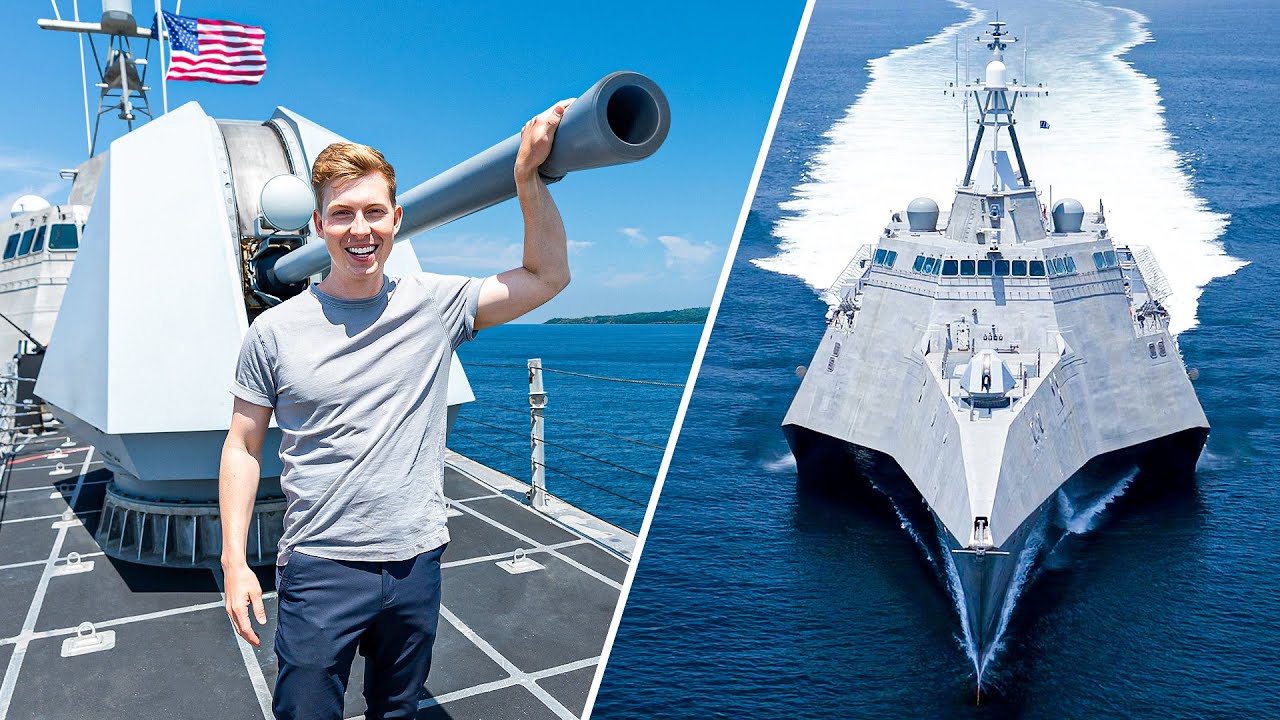 Inside the Navy’s $500 Million Combat Ship