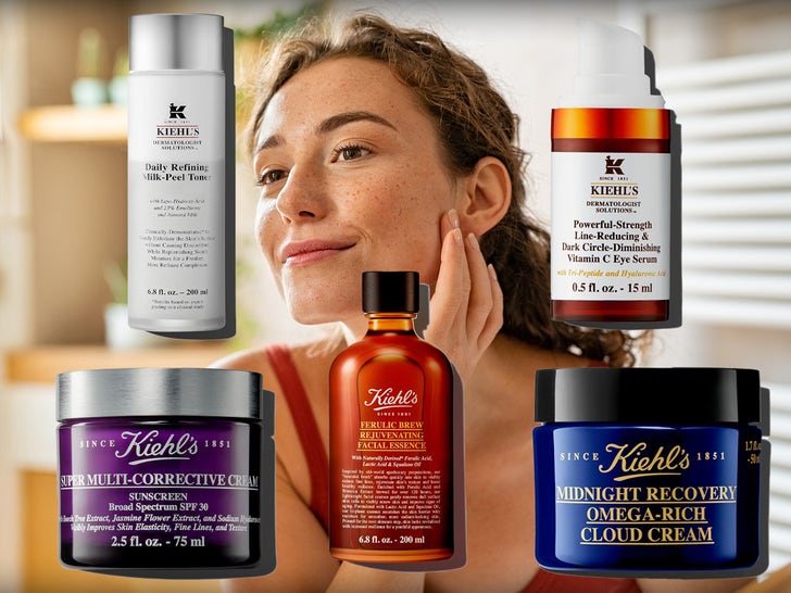 Great Deals on Kiehl’s Skincare During Amazon's Summer Beauty Event