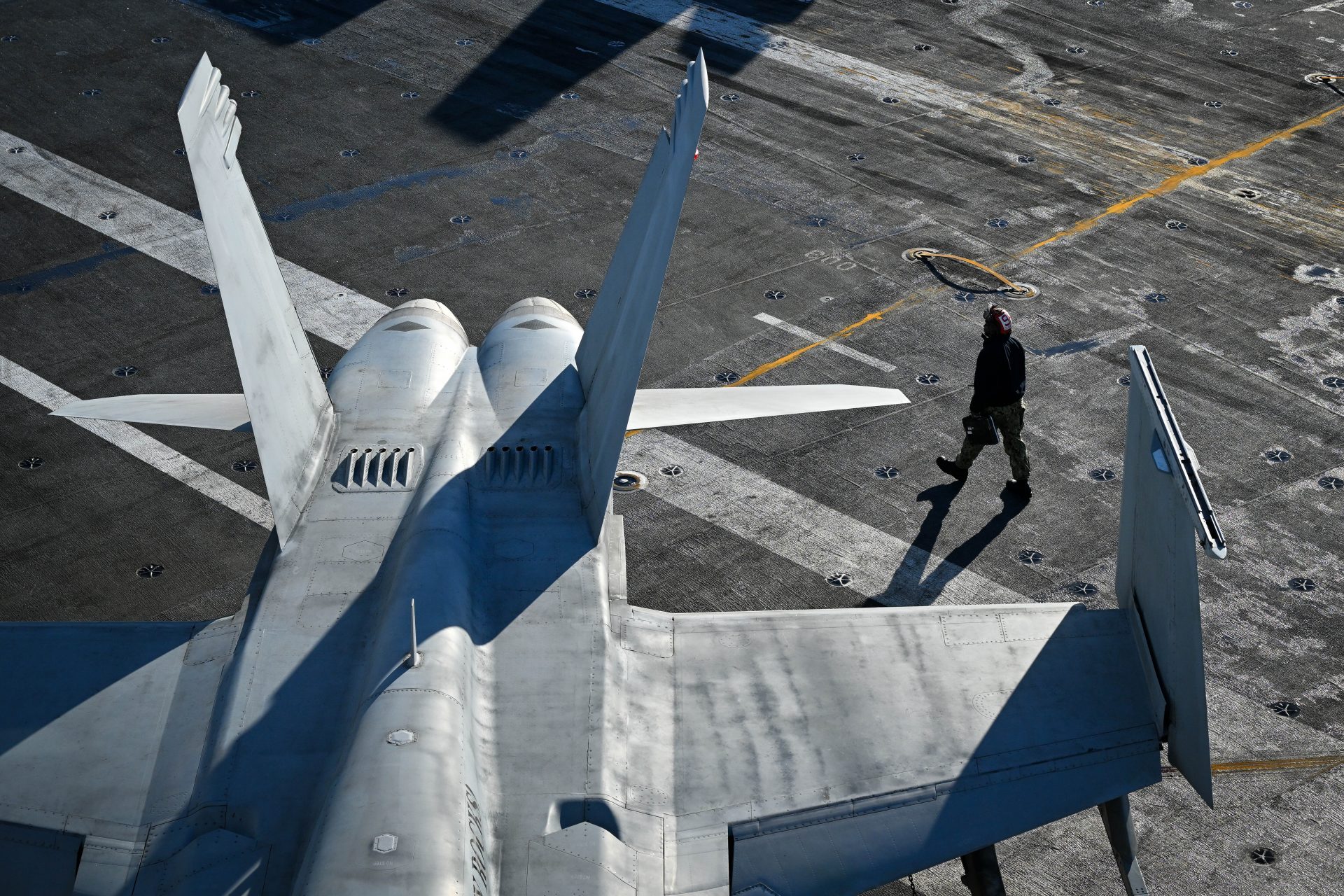 The US lost another expensive fighter jet in the Red Sea