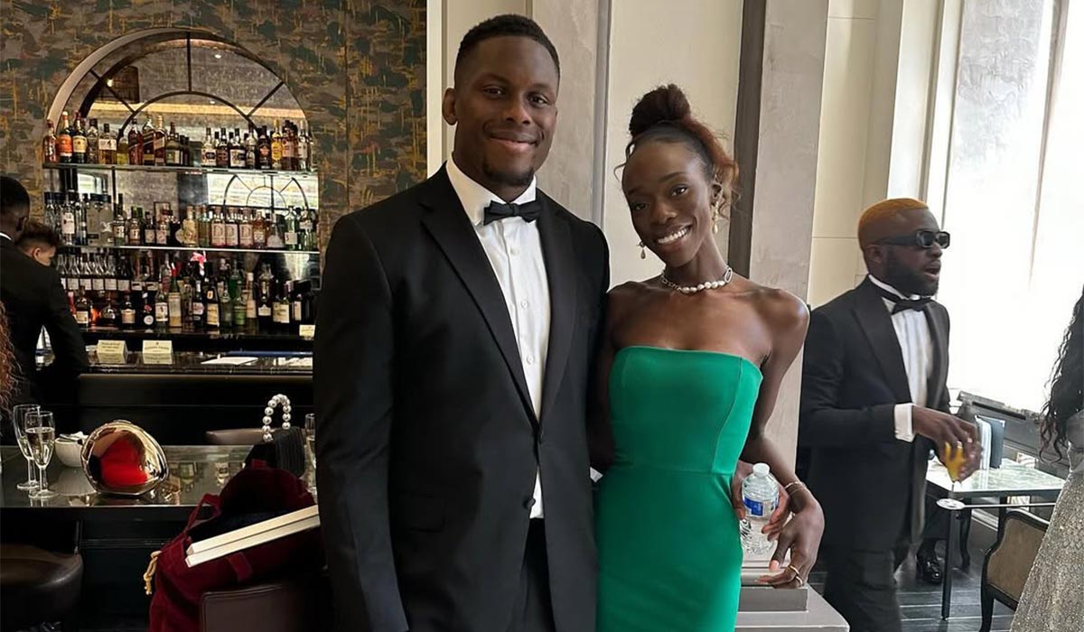 Inside Lions rugby star Maro Itoje's family life with glam wife Mimi