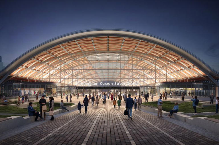 Fears Birmingham HS2 station could be delayed amid new '2039 finish date'