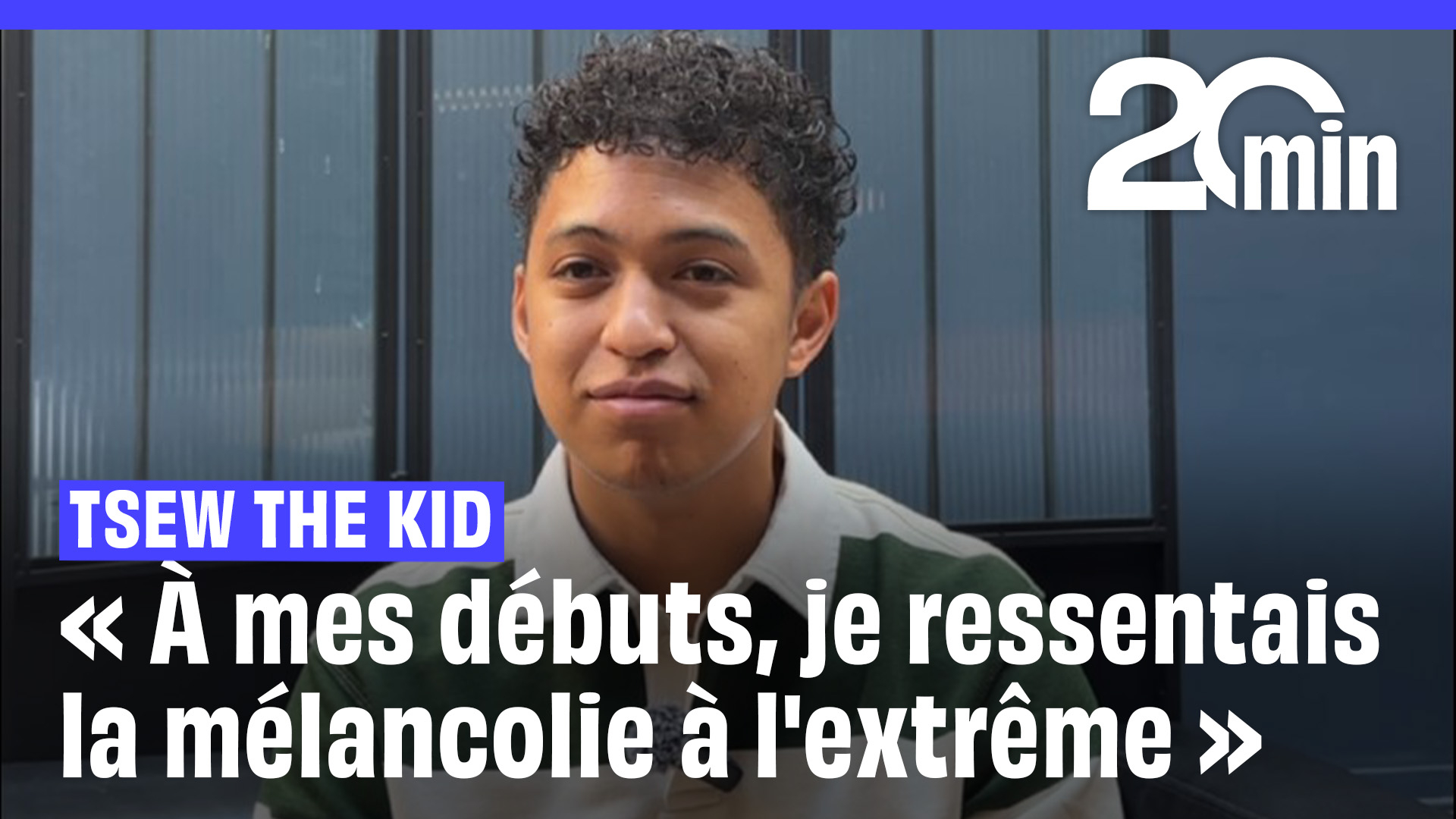 Hit Tips Tsew The Kid : « À mes débuts, la mélancolie je la ressentais ...