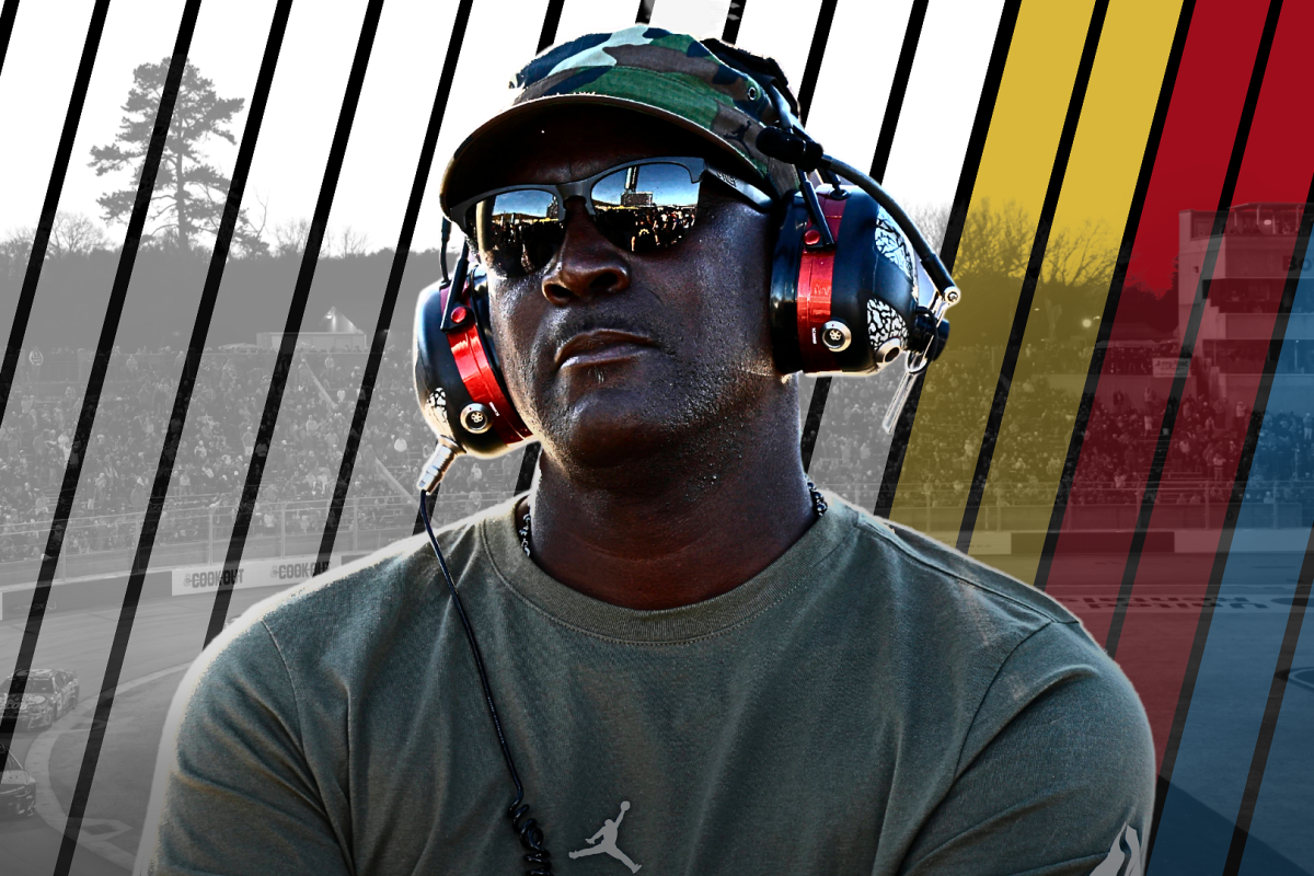 Michael Jordan-owned 23XI Racing under threat as NASCAR win huge legal ...
