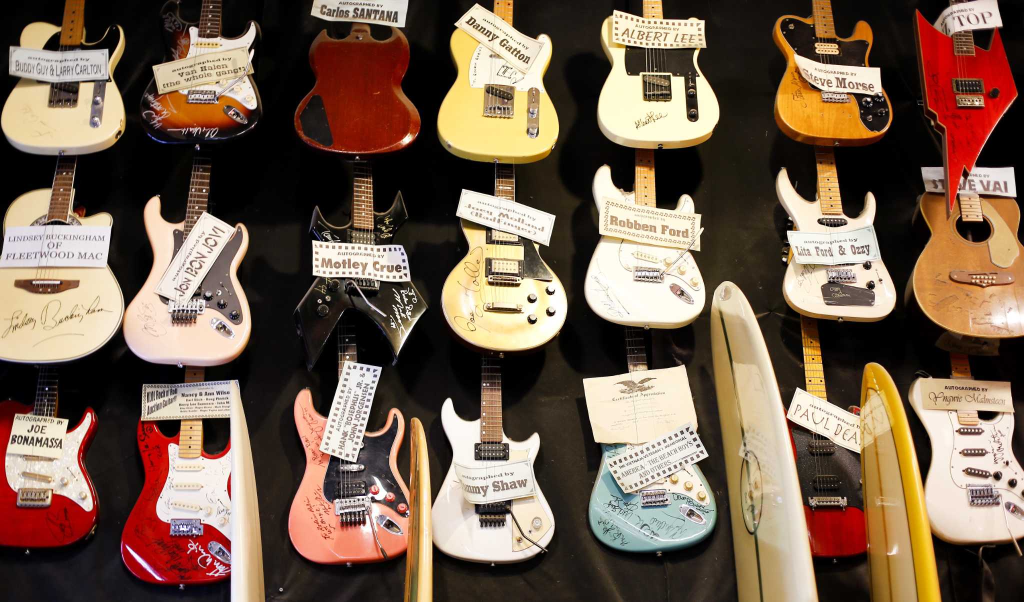 5 Houston guitar shops for musicians who want something unique