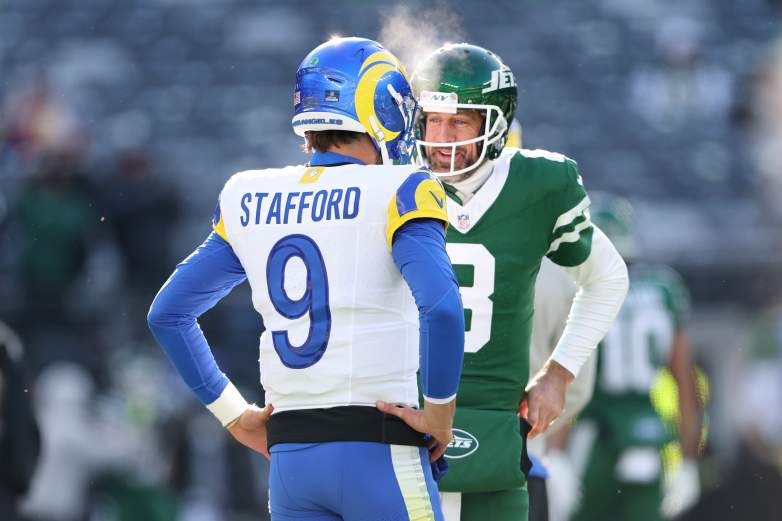 Cowherd: Rams’ Matthew Stafford ‘Could Surpass’ 4-Time MVP