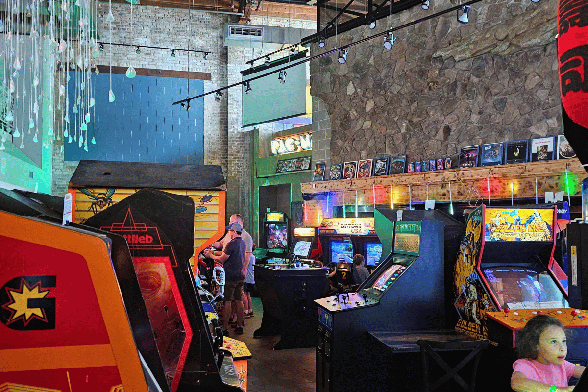 Starcade St Paul: A Must-Visit Arcade Experience in Minnesota