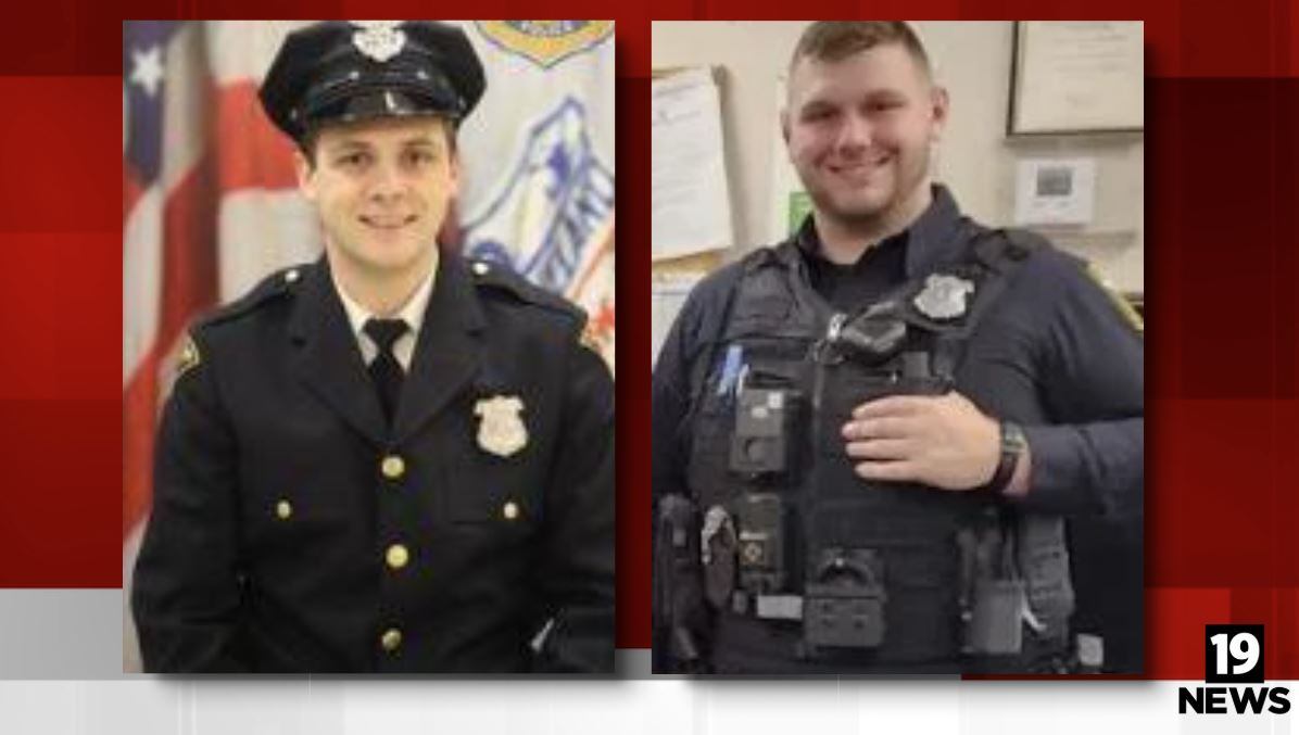 2 Northeast Ohio police officers killed in the line of duty honored at ...
