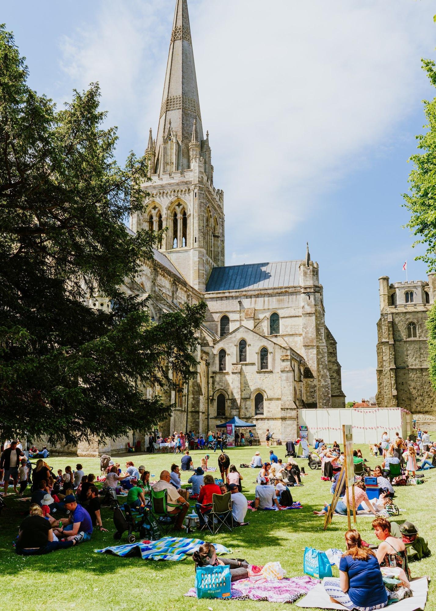 Chichester Cathedral invites the community to celebrate 950 years at ...