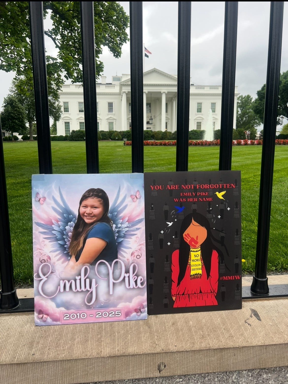 Family plans to establish permanent memorials in Emily Pike's honor