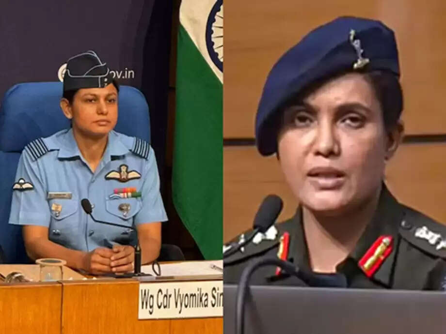 Operation Sindoor: How much salary do Colonel Sofia Qureshi and Wing Commander Vyomika Singh get ...